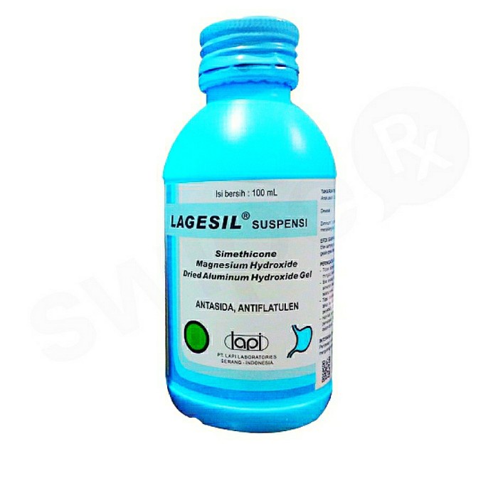 Jual banda aceh LAGESIL SUSPENSI 100 ML Obat Perut / Obat Maag / Perut ...