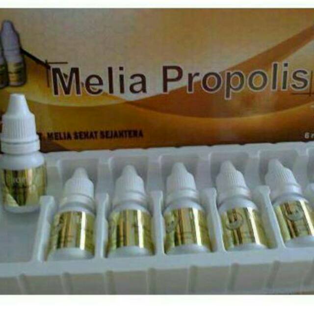 Jual Propolis melia 1 botol / propolis / obat propolis | Shopee Indonesia