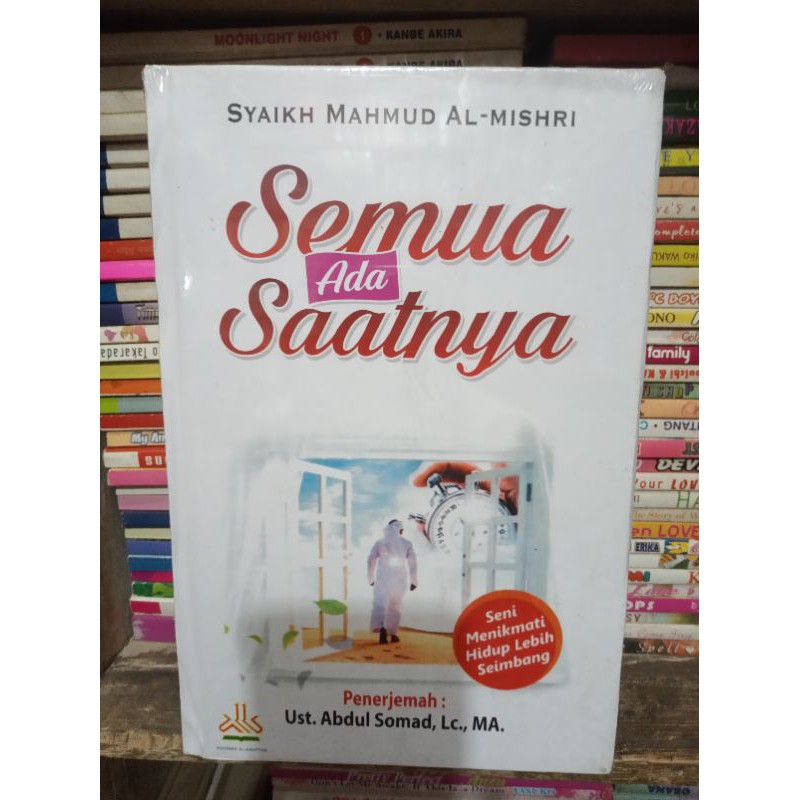 Jual Buku Semua ada Saatnya | Shopee Indonesia