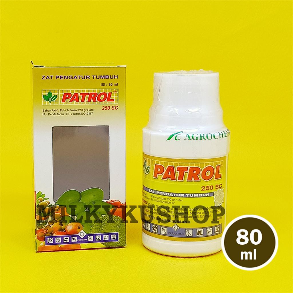 Jual PATROL 250 SC 80 ML ZPT ZAT PENGATUR TUMBUH | Shopee Indonesia