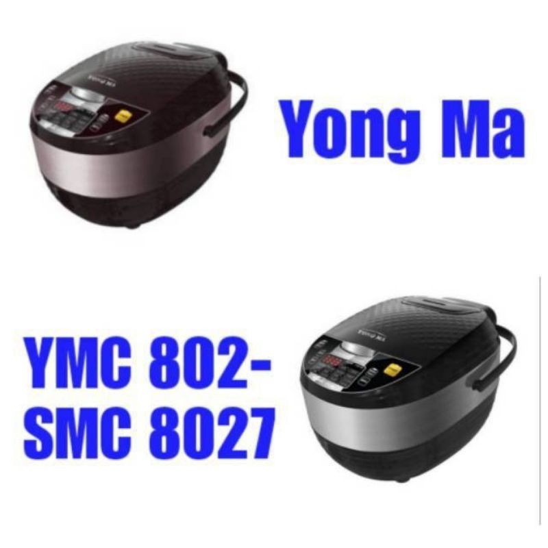 Jual Promo Rice Cooker YONG MA SMC Digital 8027 7047 7023 YONGMA Manual ...