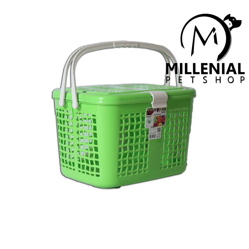 Jual Keranjang Kucing dan anjing rio motif malvin basket | Shopee Indonesia