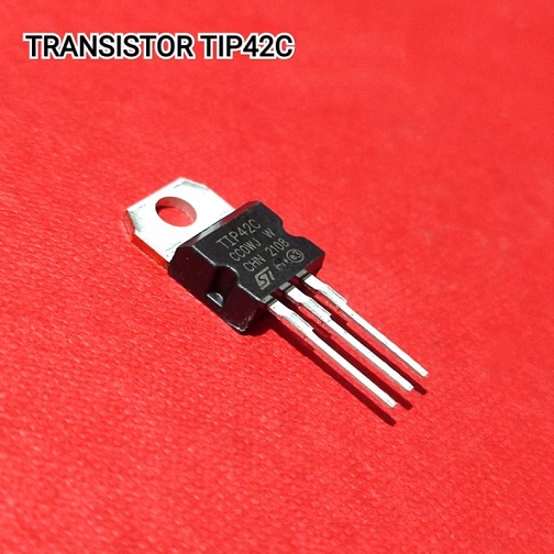 Jual Tip 42 Transistor To 220 Tip42c Tip 42 Tip 42c St Genuine Shopee Indonesia