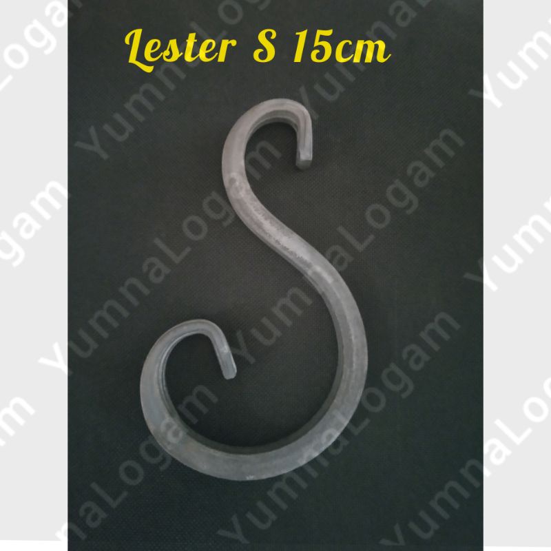 Jual Leter S 15cm besi tempa ornamen aksesoris pagar | Shopee Indonesia