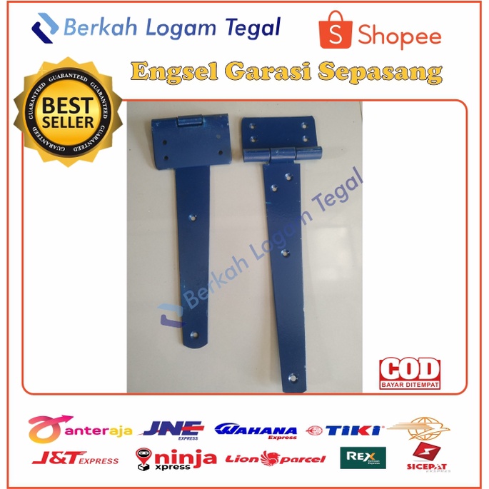 Jual Engsel T 8" - Engsel Pintu Gudang Garasi 8 inci inch | Shopee ...