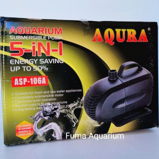 Jual pompa filter Kolam AQURA 106 ASP-106A 4500 Lph naik 4 meter,Pompa ...