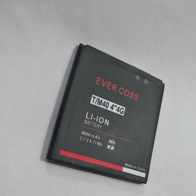 Jual Baterai Batre Evercoss M40 Winner T 4G Original Battery | Shopee ...