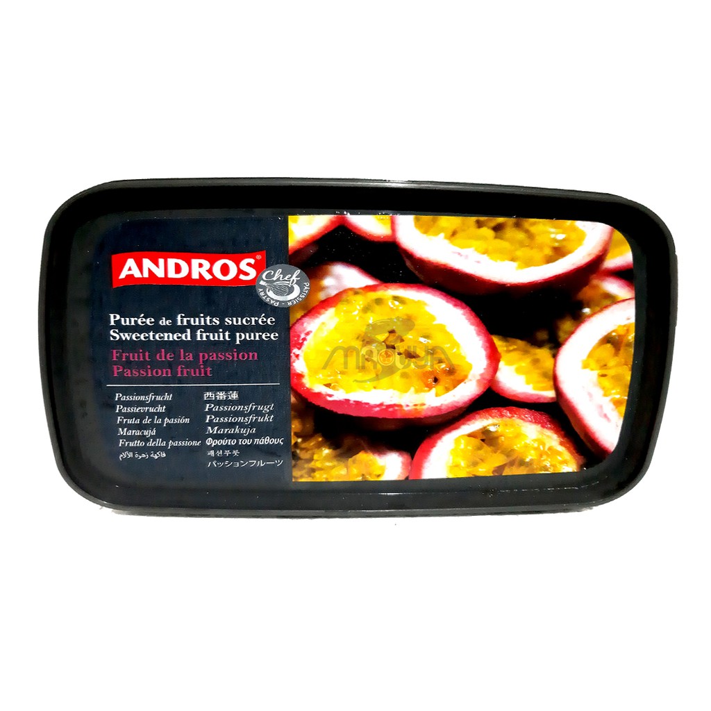 Jual Andros Frozen Passion Fruit/ Markisa Puree 1Kg - K0060 | Shopee ...