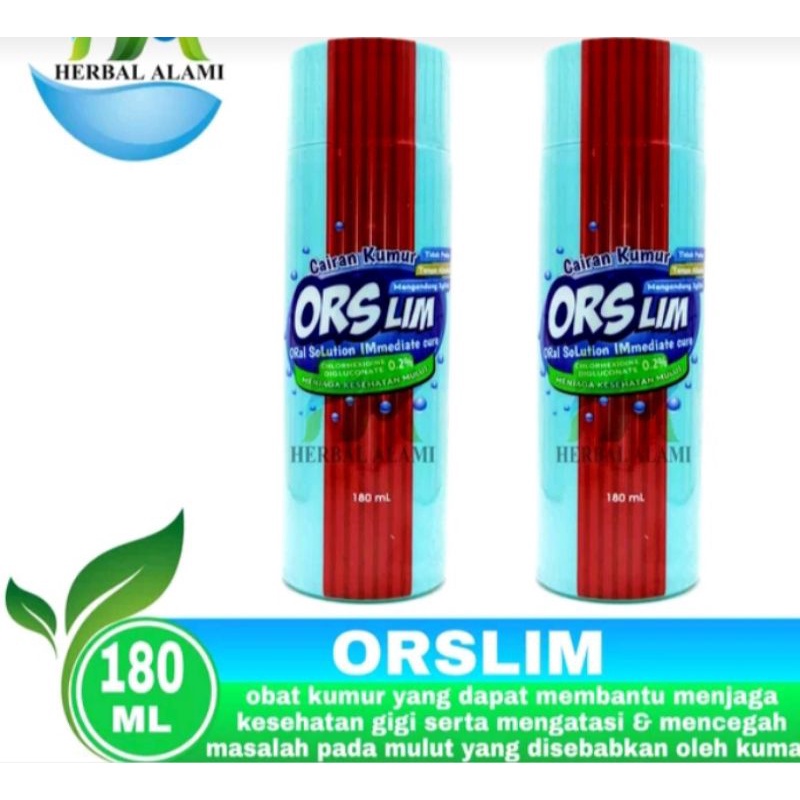 Jual Orslim/Obat Kumur Mulut untuk mengatasi bau mulut dan mengatasi ...