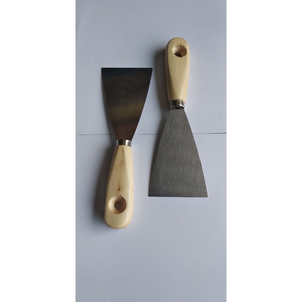 Jual Kape scrap gagang kayu 2 1/2 inch scaper skrap | Shopee Indonesia