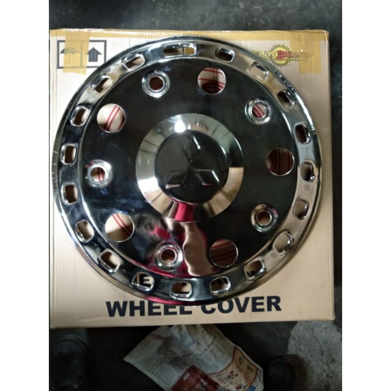 Jual Dop Roda Ring 20 Fuso/Hino Lubang 10 Depan Aja (2pcs) | Shopee ...