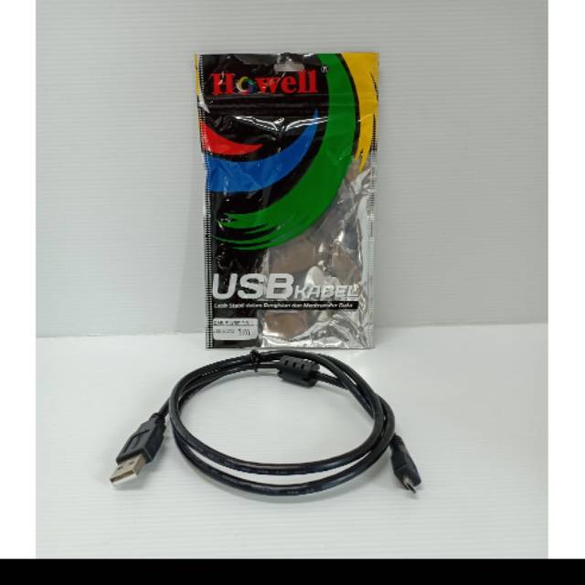 Jual USB Micro Cable 1 Meter HOWELL | Shopee Indonesia