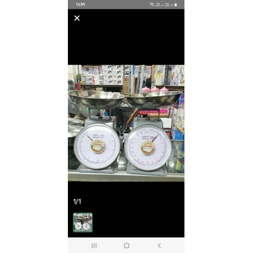 Jual Timbangan Jarum Analog 10 kg 20 kg 10kg 20kg Timb buah Laundry daging sayur | Shopee Indonesia