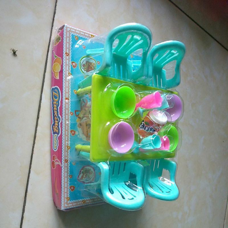 Jual Mainan Meja Makan + Kursi | Shopee Indonesia