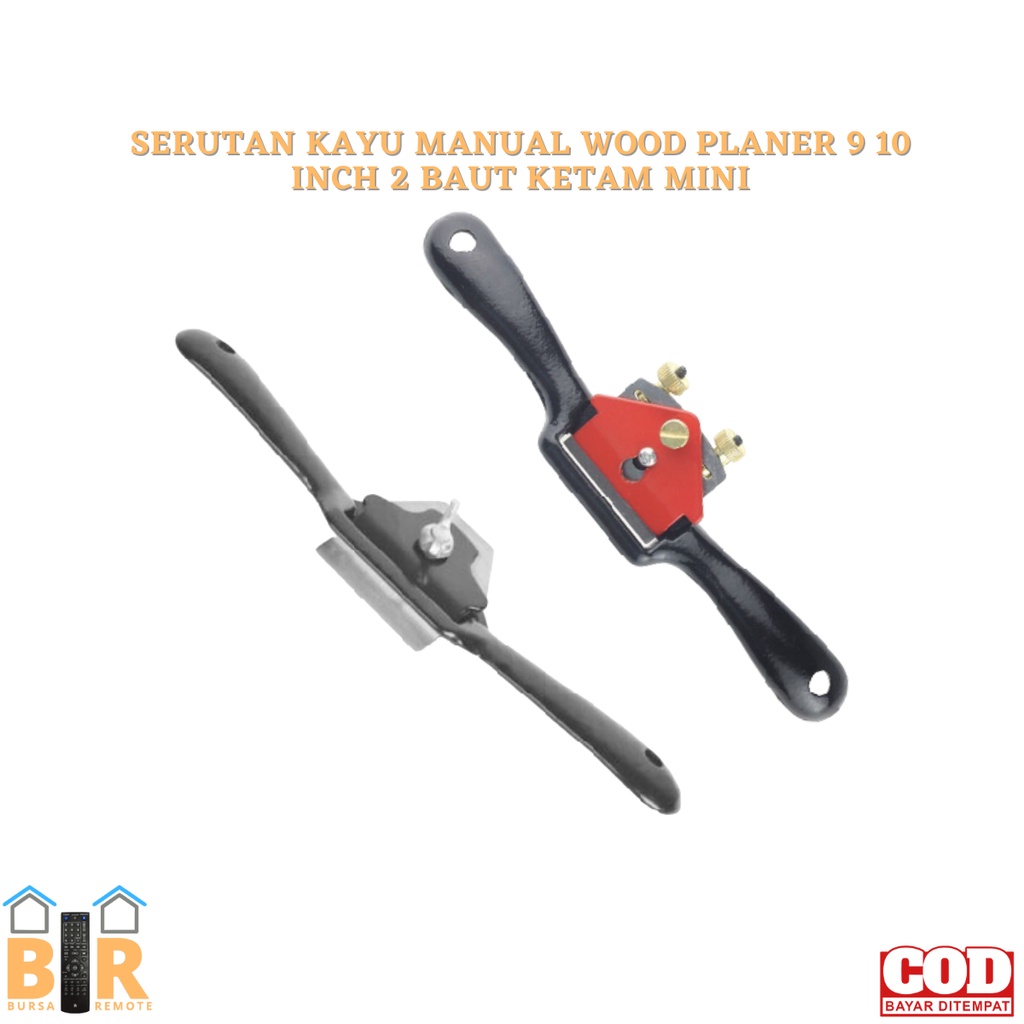 Jual WOOD PLANER 9 10 INCH 2 BAUT Ketam Mini Serutan Kayu Manual ...