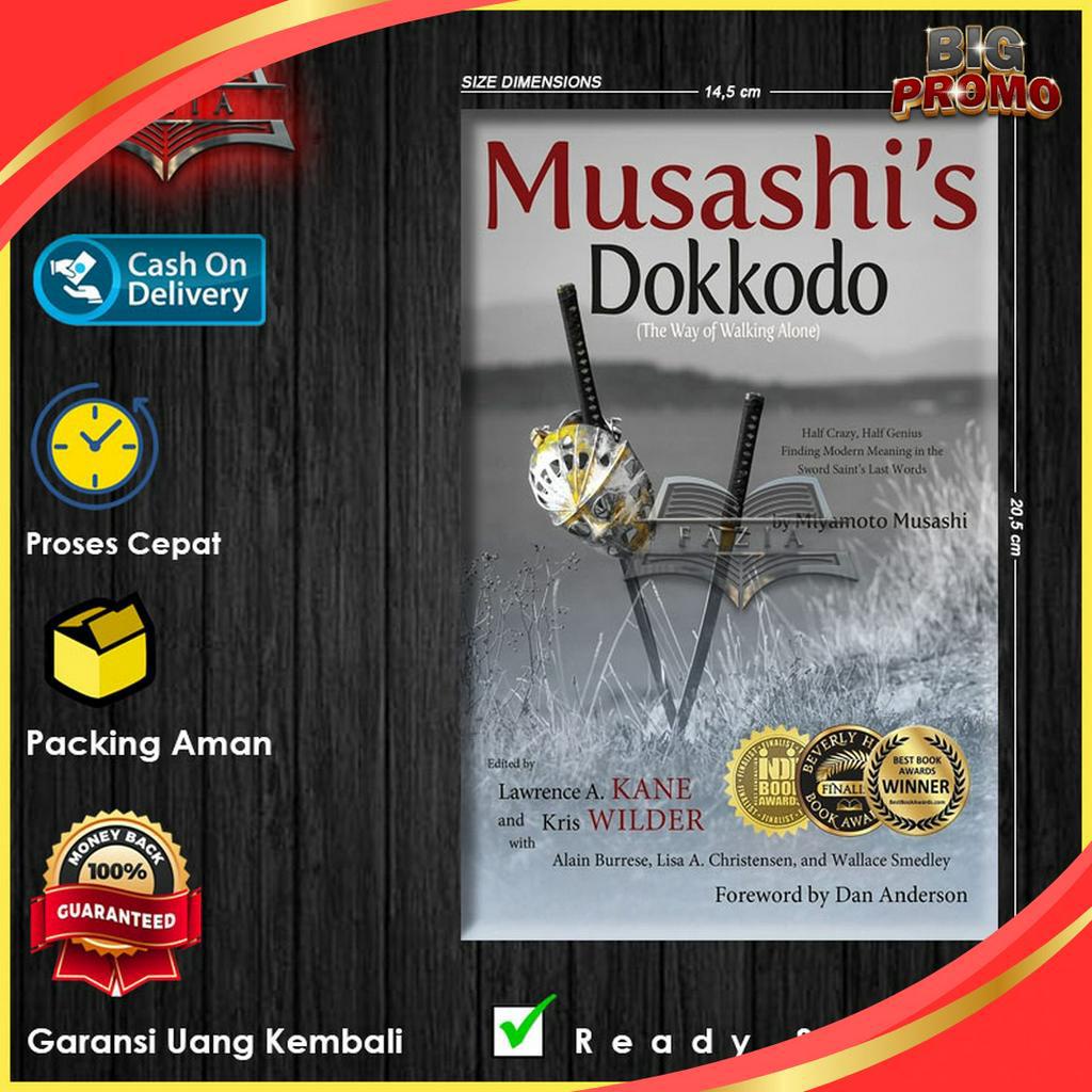 Jual STOK TERBARU Musashis Dokkodo by Miyamoto Musashi IndonesiaEnglish | Shopee Indonesia