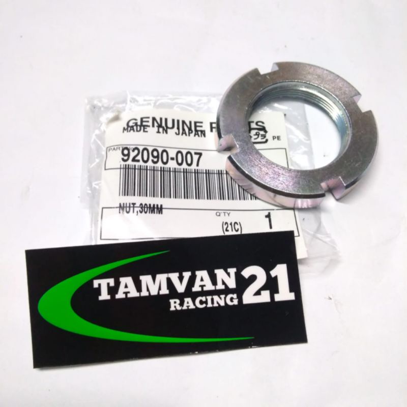 Jual MUR KOMSTIR SEGITIGA ATAS NINJA RR R SS ORIGINAL 92090-007 (10.2A) | Shopee Indonesia