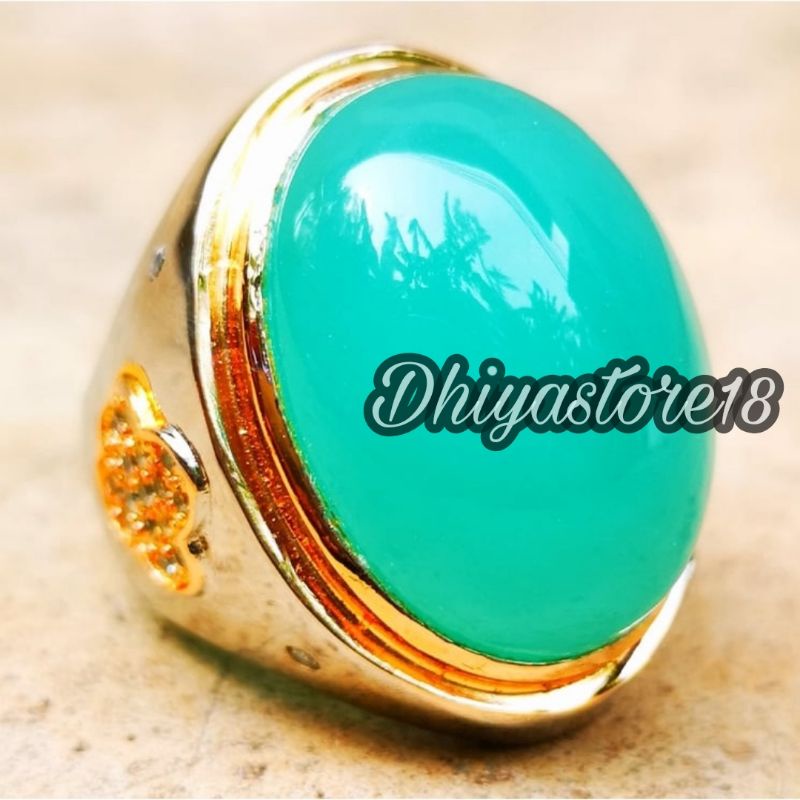 Jual Batu Permata Natural Batu Akik Bacan Doko Palamea Crystal Tembus ...