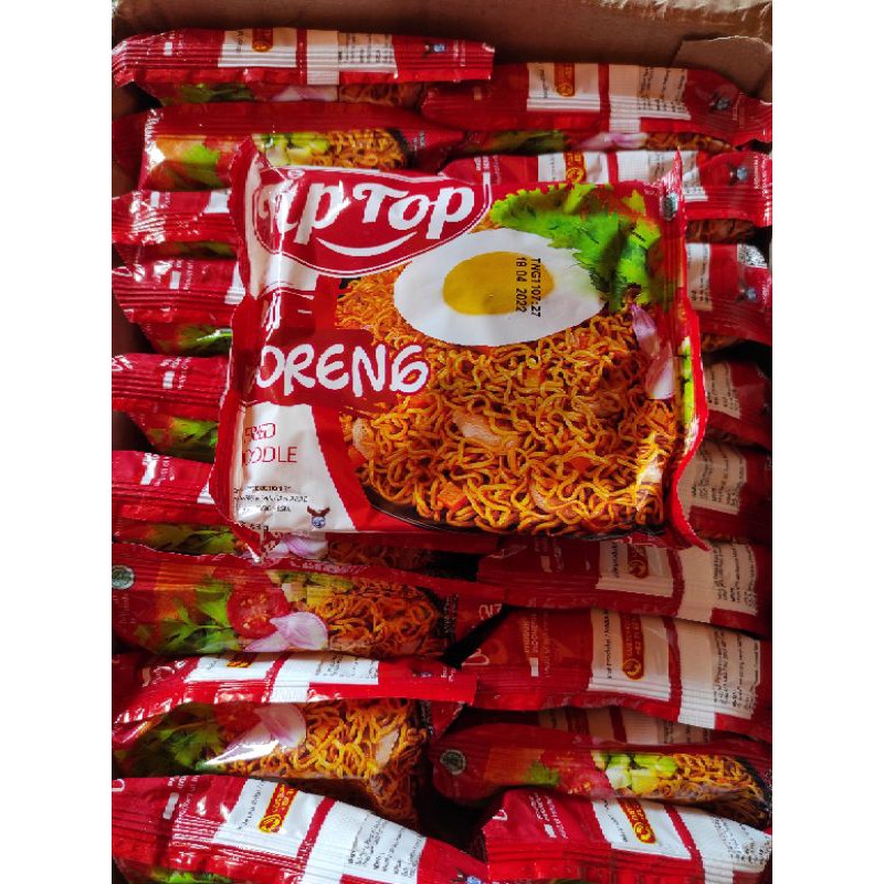 Jual Mie Goreng Tip Top 6pack | Shopee Indonesia
