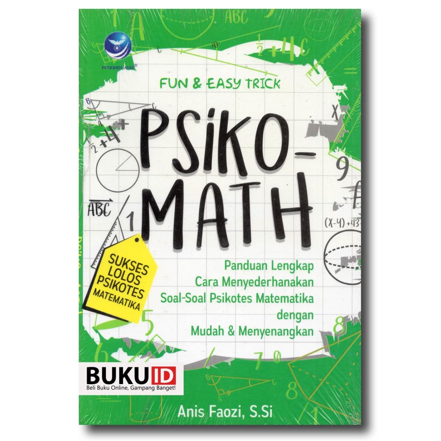Jual Buku Fun & Easy Trick Psiko-Math Sukses Lolos Psikotes Matematika ...