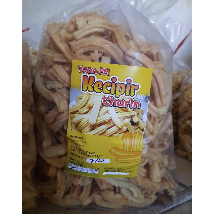 Jual SNACK RINGAN MURAH - KECIPIR/CIPIRAN CHARIN 250 GRAM | Shopee Indonesia