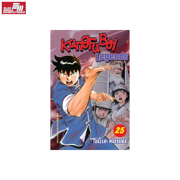 Jual Elex - Kungfu Boy Legends 25 - Takeshi Maekawa - 9786230013638 | Shopee Indonesia