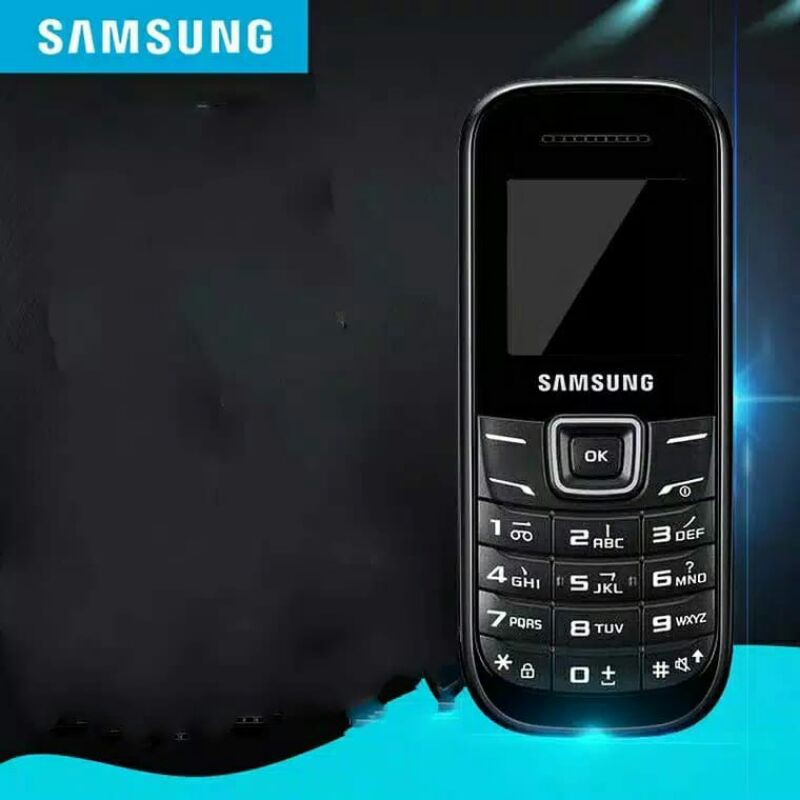 Jual COD Hp Samsung GSM GT E1205 Handphone Samsung GT E 1205 NEW BAHASA ...