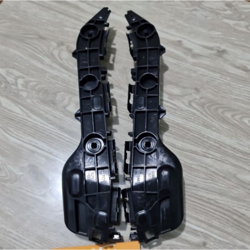 Jual bracket breket support bumper dudukan bemper belakang toyota yaris ...