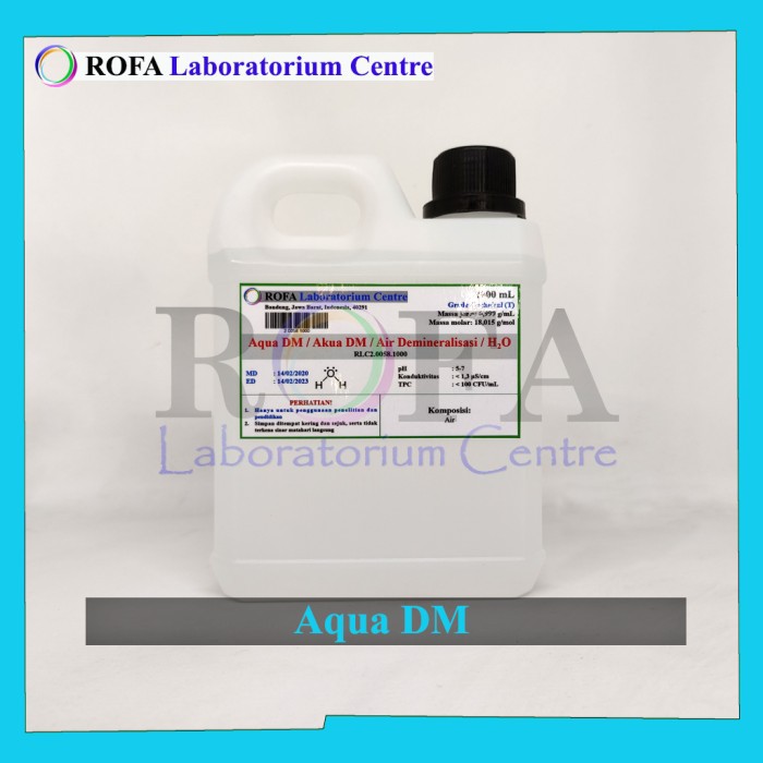 Jual AQUA DM / AKUA DM / AIR DEMINERALISASI 1000 ML - MIN ORDER 1 ...