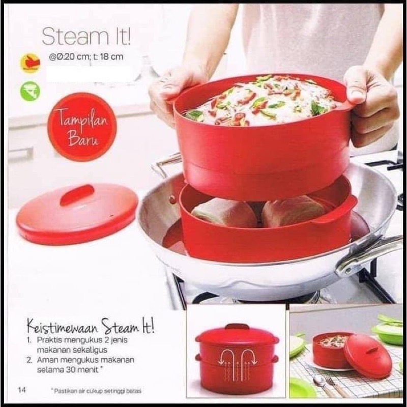 Jual TUPPERWARE STEAM IT | Shopee Indonesia