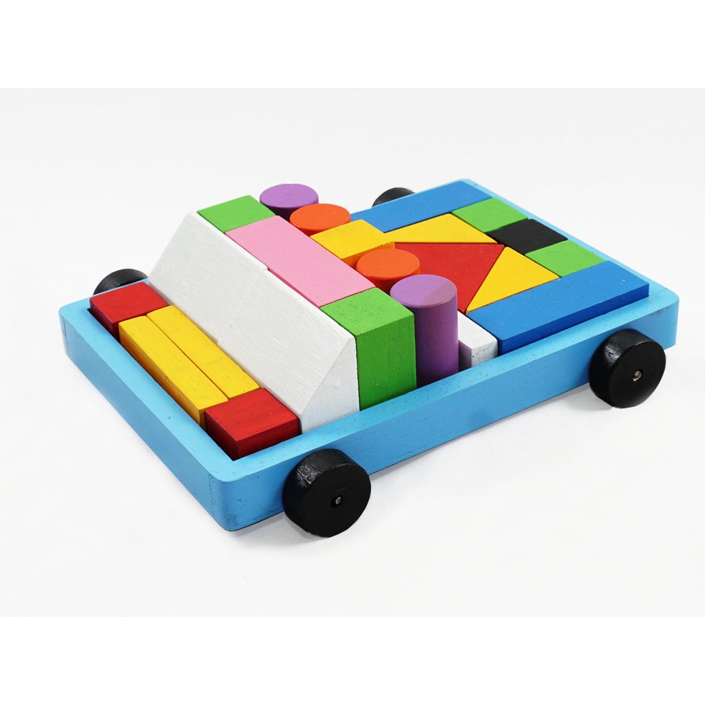 Jual Mainan Edukatif / Mainan Susun / Mainan Balok / Mainan Kayu ...