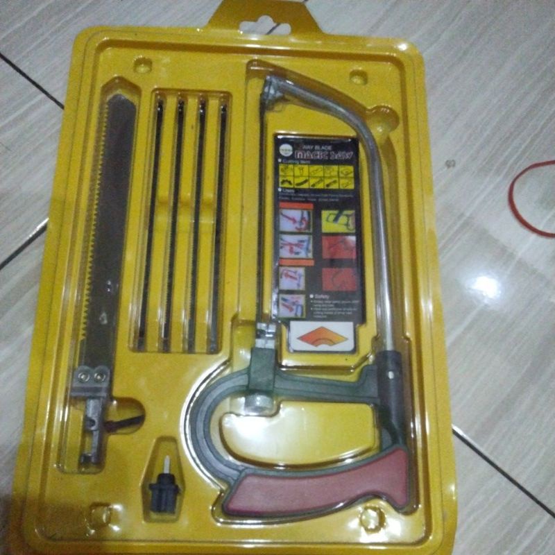 Jual alat tukang kayu dan listrik perlengkapan set pertukangan listrik ...