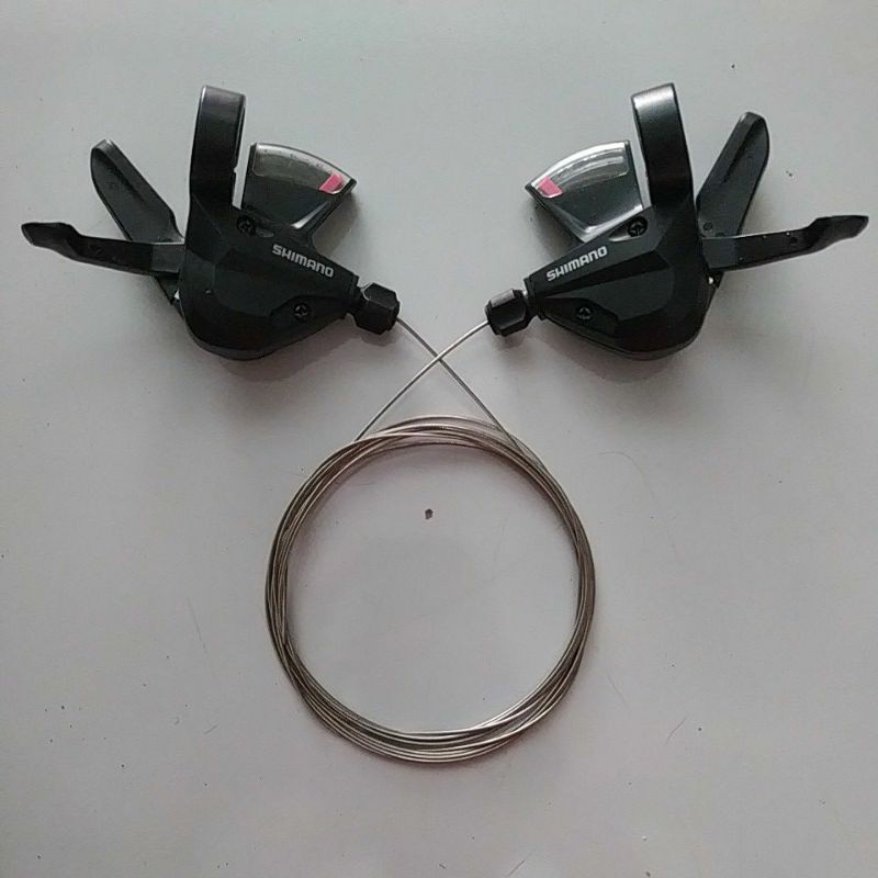 Jual Shifter Sepeda Shimano SL-M310 (7 x 3 Speed) All Bike | Shopee ...