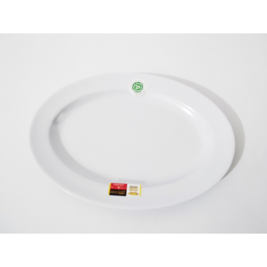 Jual PIRING CANTIK P0310 Piring Melamin Oval /Lonjong/Lodor 10 Inch ...