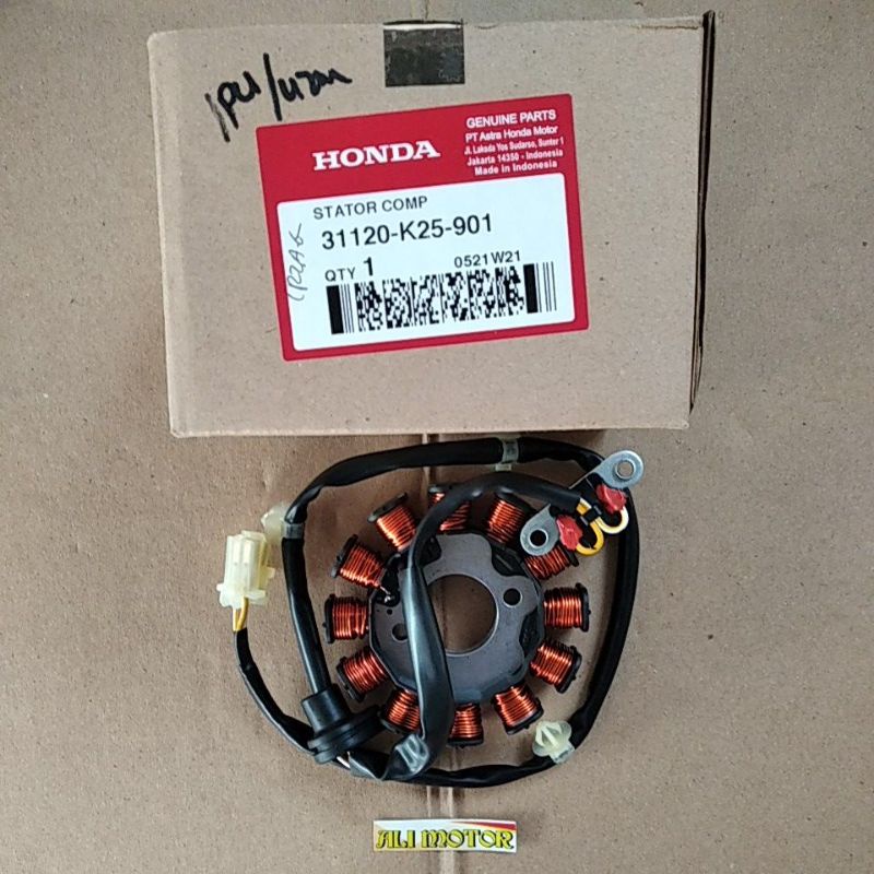 Jual Sepul stator comp beat fi vario 110 fi scoopy fi ( stater kasar ...
