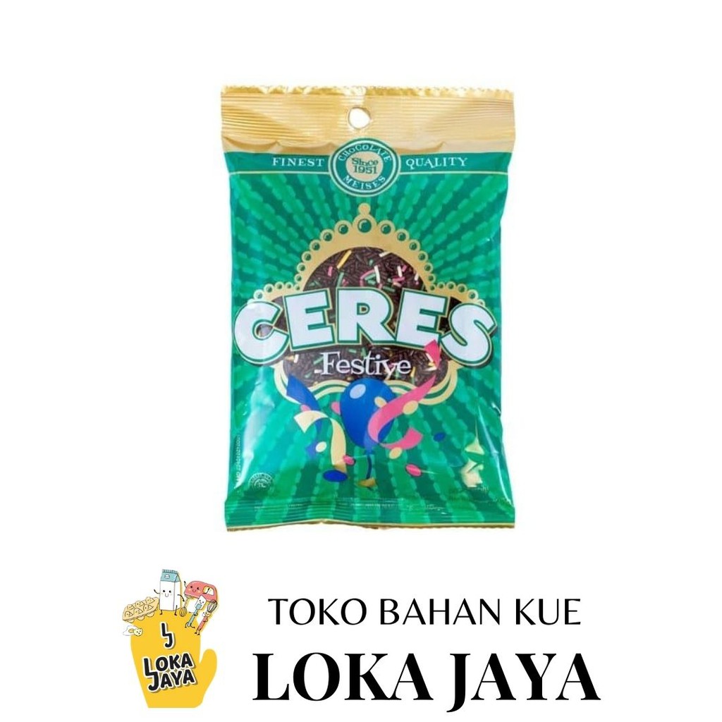 Jual CERES CHOCOLATE MESES 200G | Shopee Indonesia