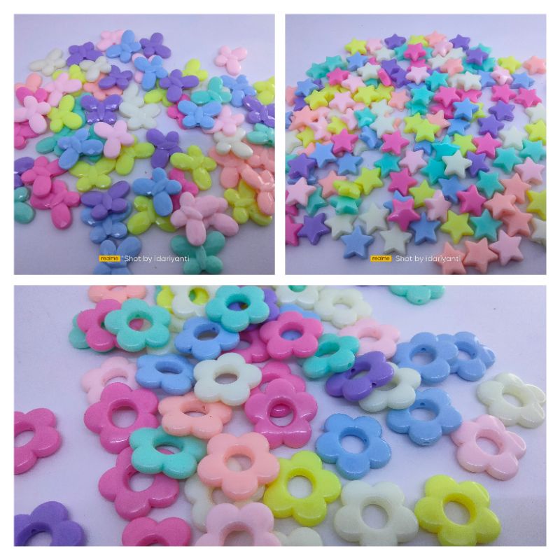 Jual 25 gram manik manik warna soft mix warna | Shopee Indonesia