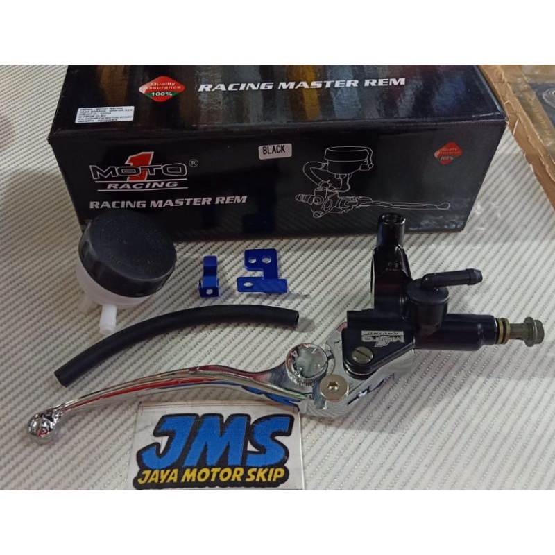 Jual Master Rem Atas Moto1 Axial Ket Grey.Gold. Hitam) | Shopee Indonesia