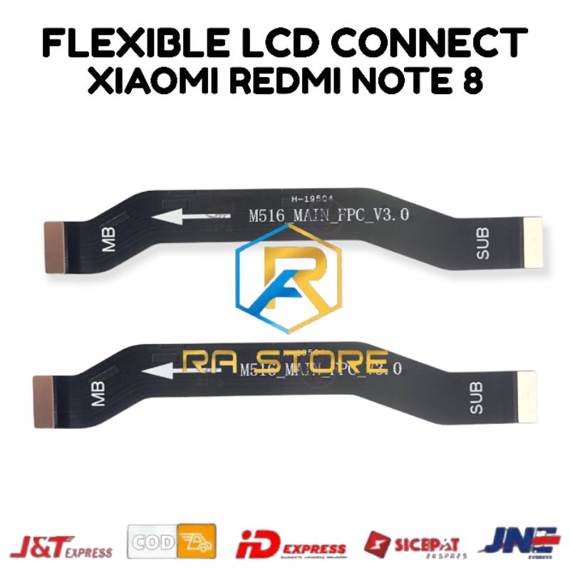 Jual Flexible Flexibel Lcd Connect Xiaomi Redmi Note 8 Main BOARD Ke ...