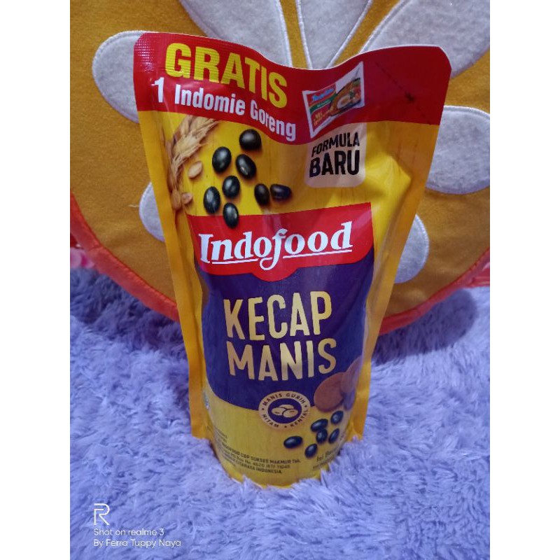 Jual Kecap manis Indofood 520ml refill | Shopee Indonesia