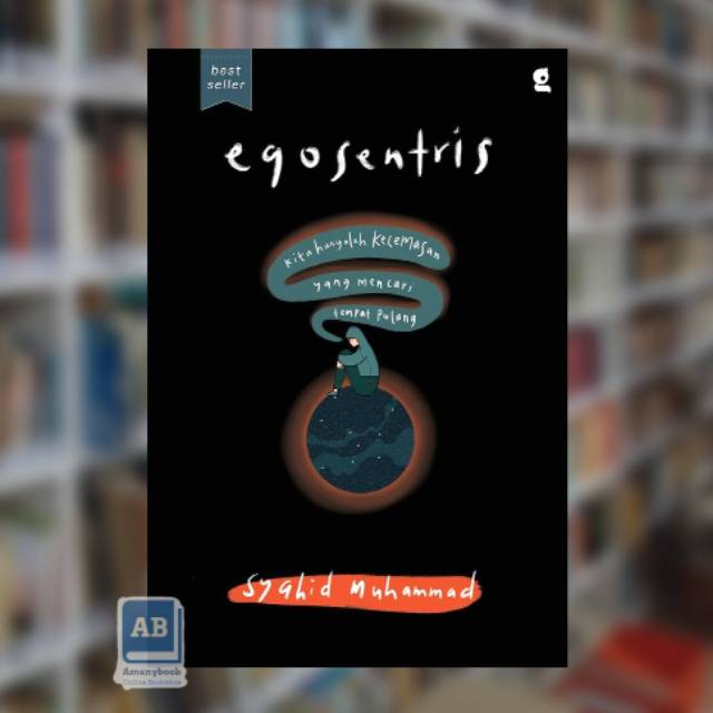 Jual [NEW COVER] EGOSENTRIS - SYAHID MUHAMMAD (100% ORIGINAL) | Shopee ...