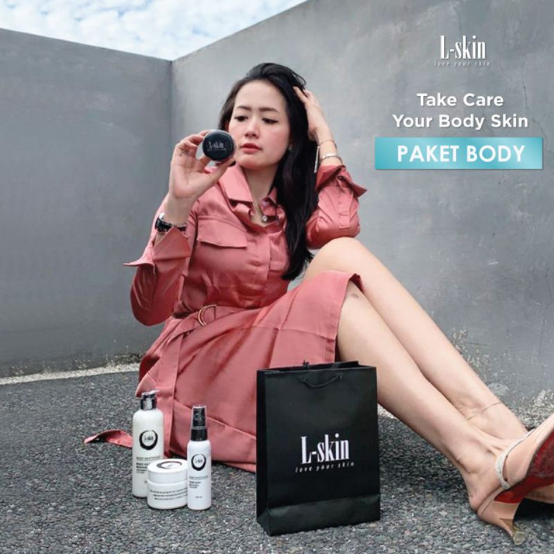 Jual lskin paket body whitening | Shopee Indonesia