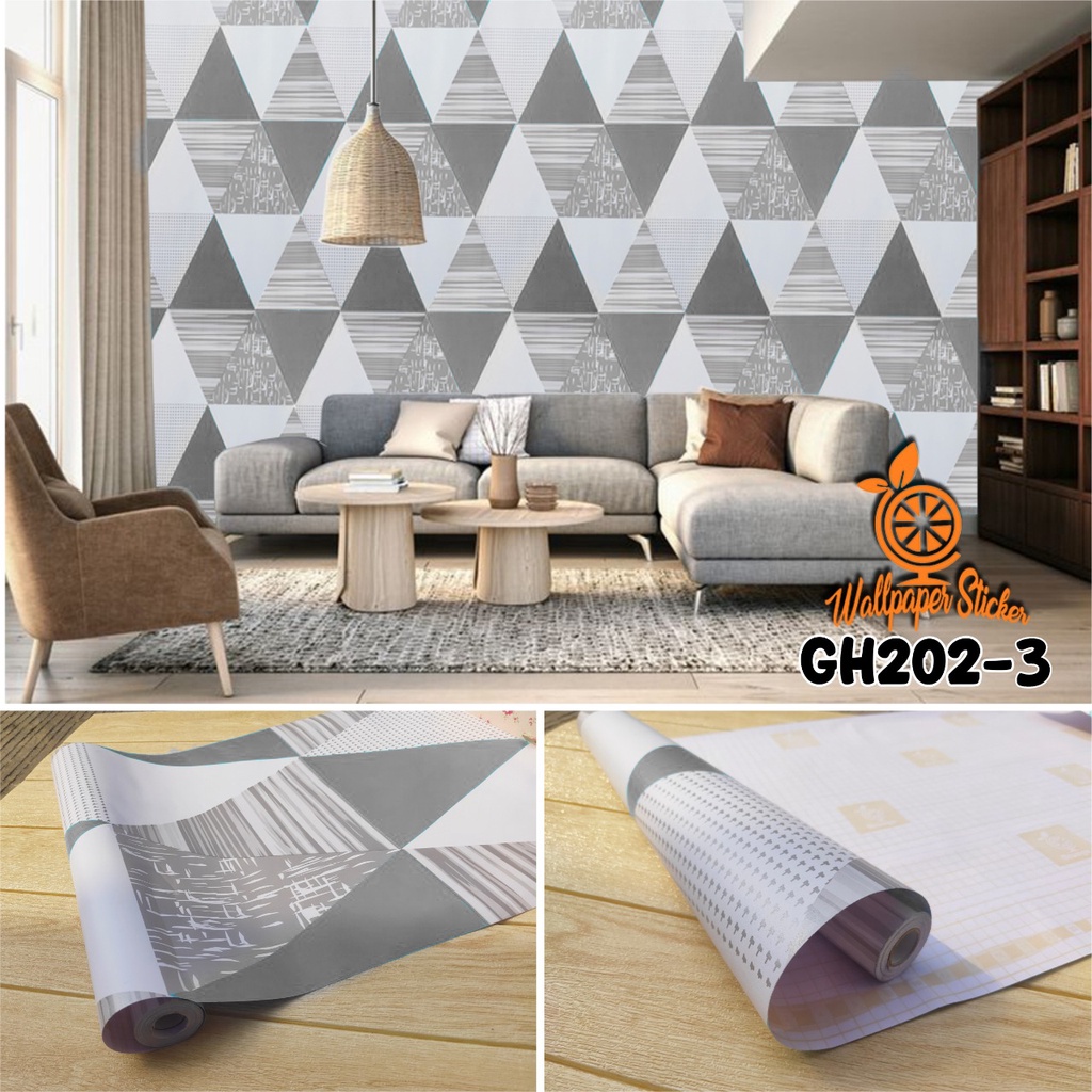Jual Stiker Dinding 45 cm x 8 meter Wallpaper Stiker Elegant Wallstiker ...