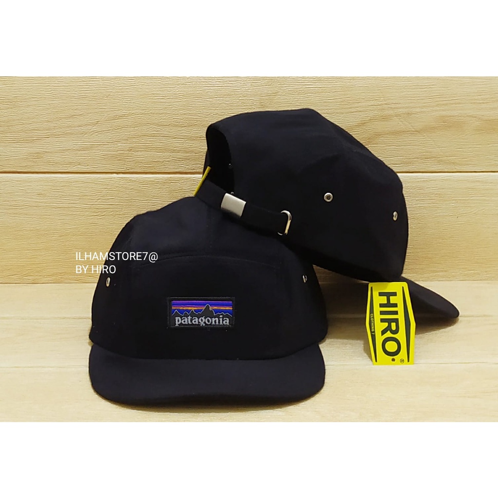 Jual [COD]Topi Snapback Bordir PATAGONIA Lima panel New Model/Topi Hip ...