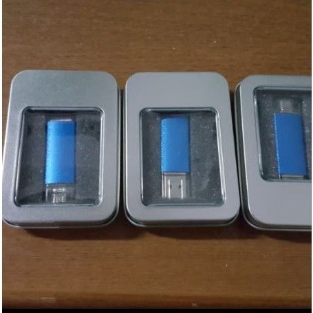 Jual Kotak Flashdisk Logam Box Plastik Plastic Usb Metal Tinbox Flash ...