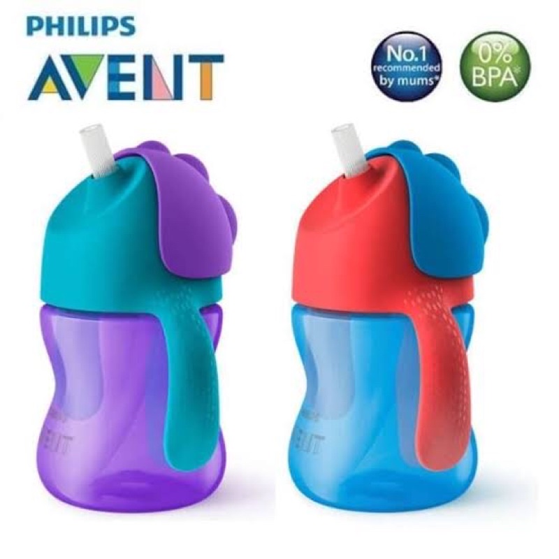 Jual PHILIPS AVENT STRAW 200ml | Shopee Indonesia
