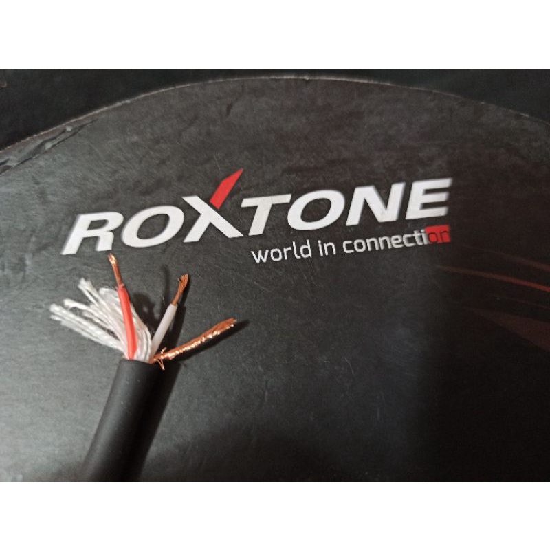 Jual Kabel Microphone ROXTONE MC 002 ORIGINAL / Meter | Shopee Indonesia