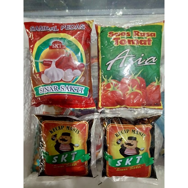 Jual saos tomat bakso / sambal mie ayam | Shopee Indonesia