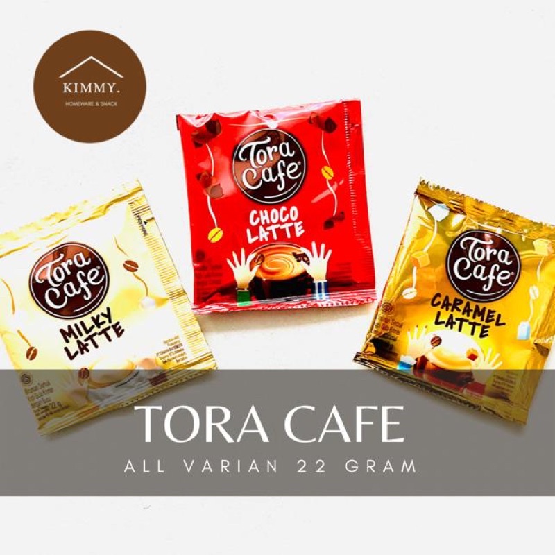 Jual TORA CAFE 1 SACHET / TORACAFE CARAMEL LATTE, CHOCO LATE, MILKY ...