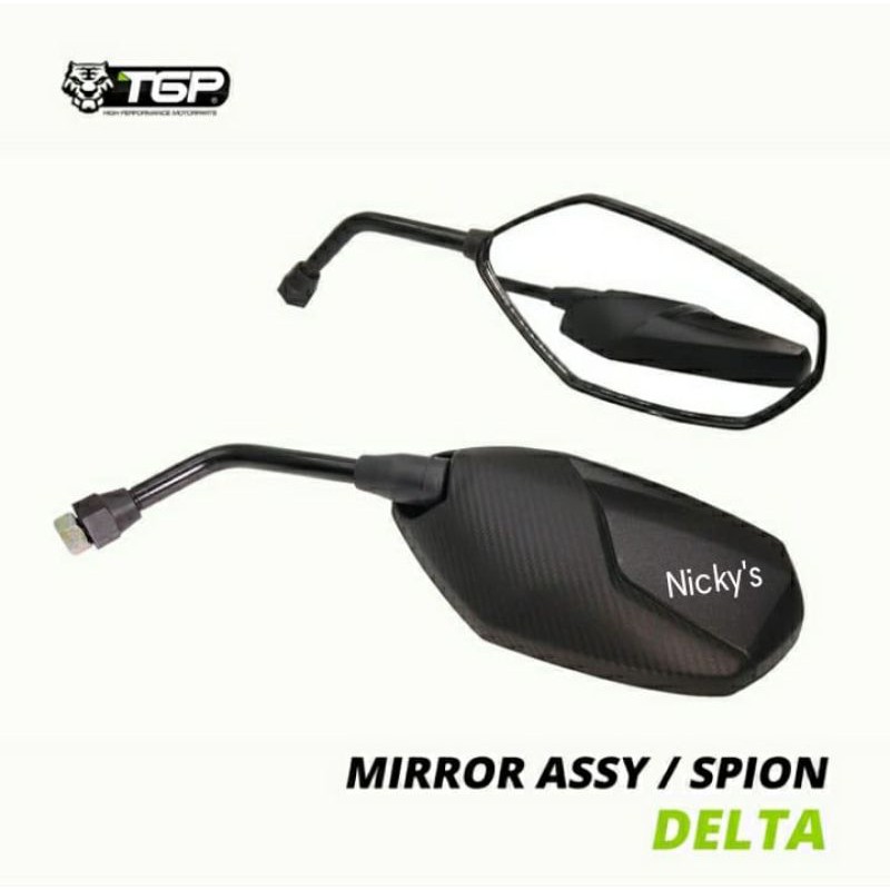 Jual TGP Spion Delta Yamaha Kaca Cembung Universal Yamaha Lexi Freego ...
